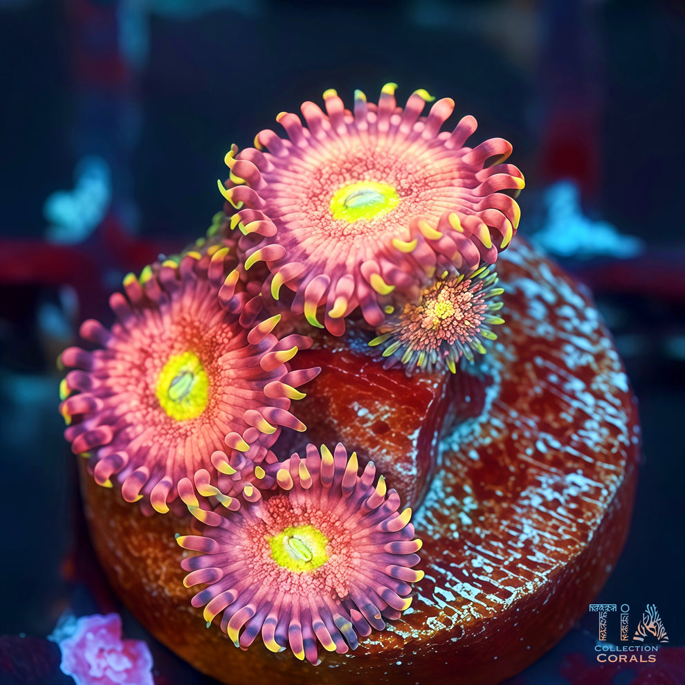 Chong Bong Zoanthias Softies Zoanthids Coral | Tia Coral – TIA Corals